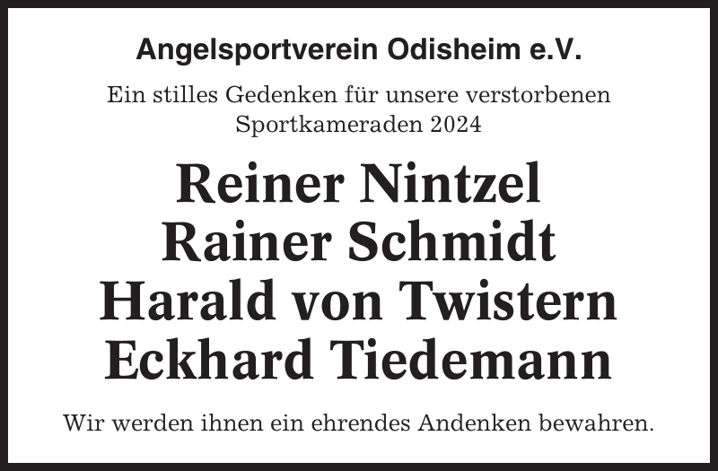 Otto Prill, Hermann Sethmann, Christian Höfer, Gustav Mangels, Bodo ...